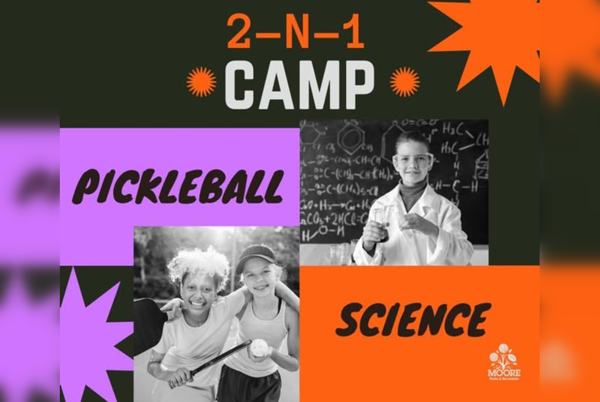 Moore, Oklahoma Launches Innovative Science and Pickleball Camp for