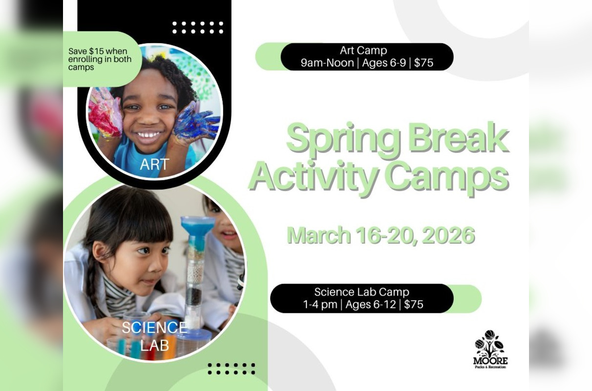 Moore, Oklahoma Offers Innovative Art and Science Camps for Kids Over