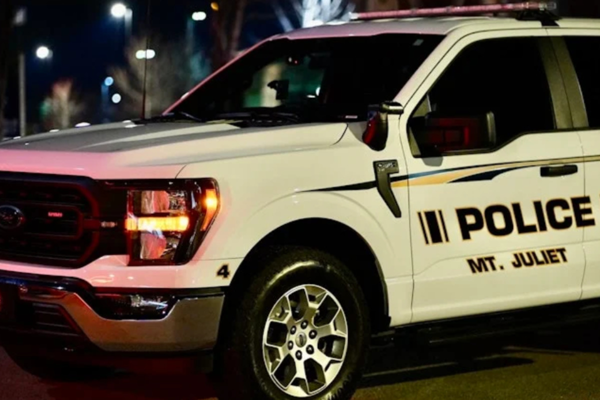 Mt. Juliet Police Department Reports Surge in Apprehensions, Maintains