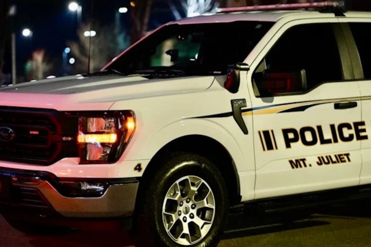 Mt. Juliet Police Department Reports Surge in Apprehensions, Maintains