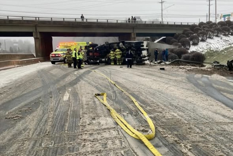 Multiple Tractor-Trailer Accidents on I-85 Near Concord and Gaston