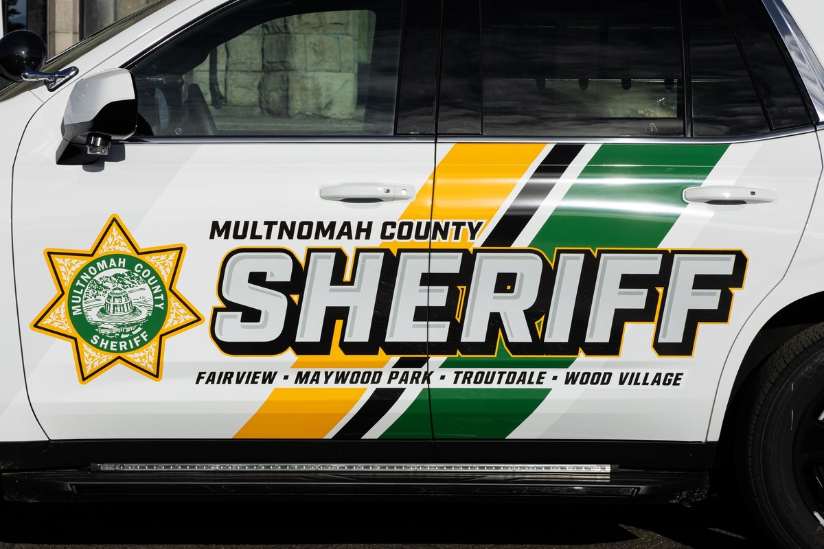 Multnomah County Sheriff's Office Reports Decrease in Jail Bookings