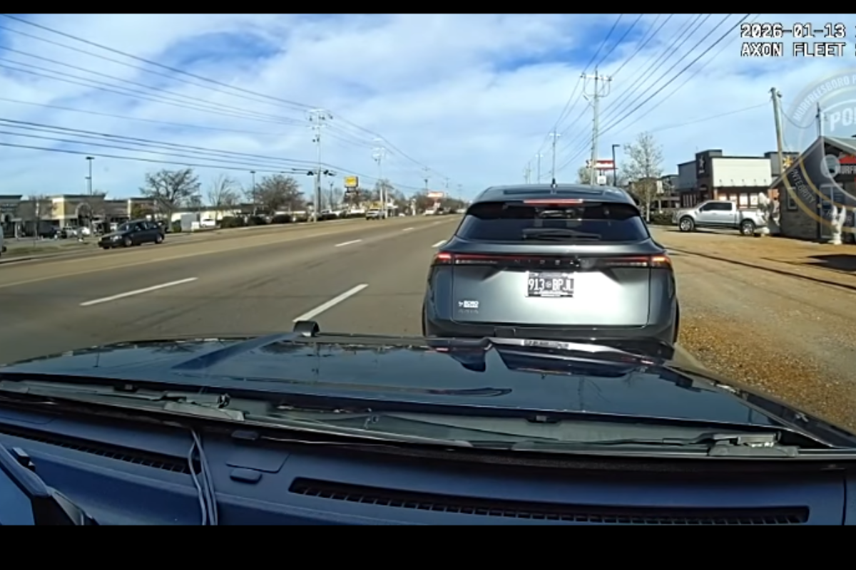 Murfreesboro Police Crack Down on Red Light Violations in Traffic
