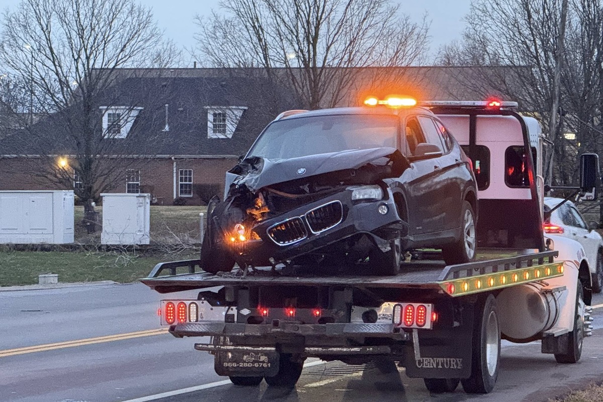 Murfreesboro School Bus Involved in Multi-Vehicle Accident; SE Broad