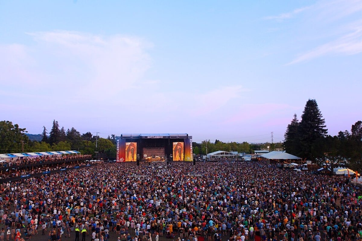 Napa Braces For Ticket Frenzy As BottleRock 2026 Lineup Lands Tuesday