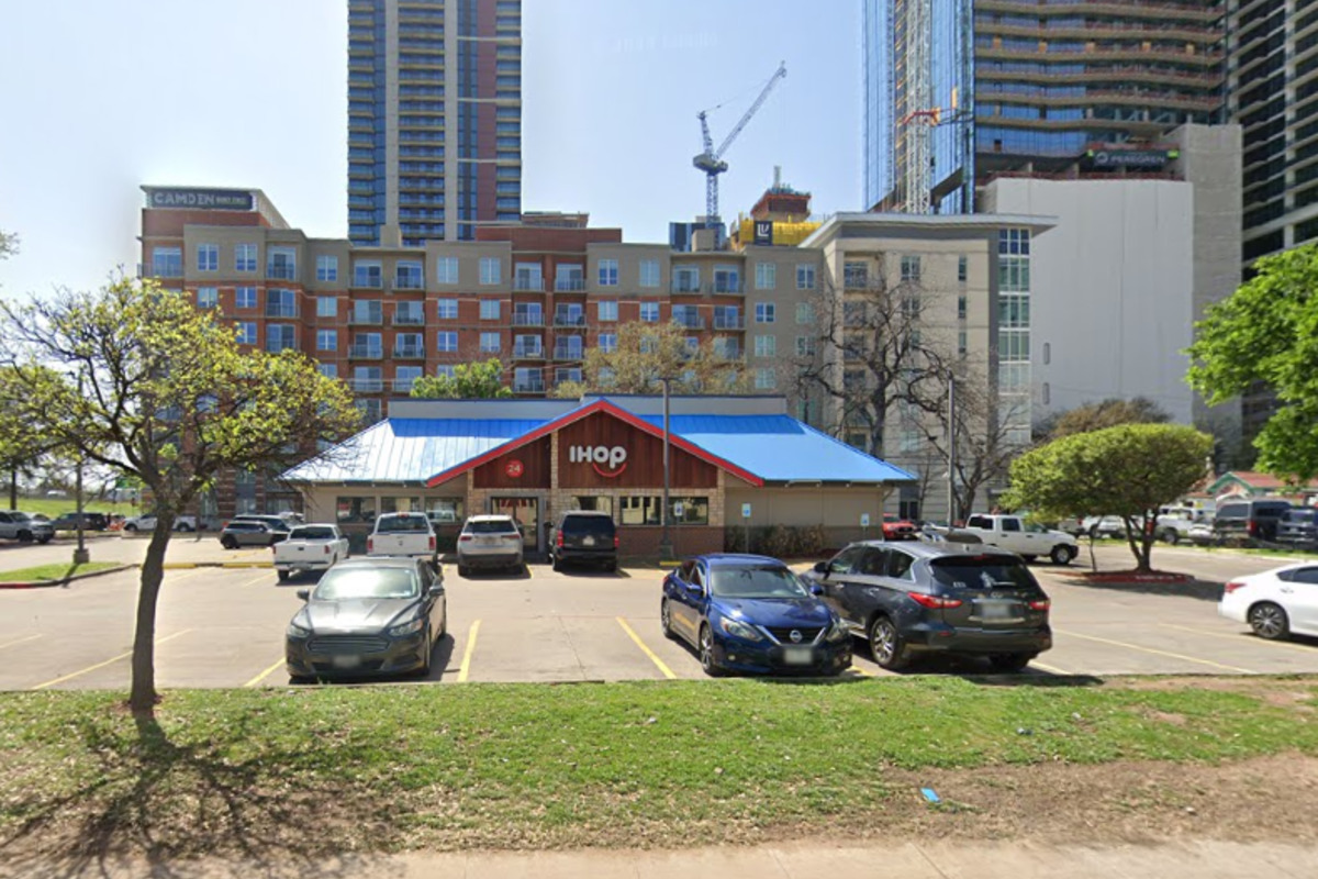 Downtown Austin IHOP Sale Stalled by Bankruptcy