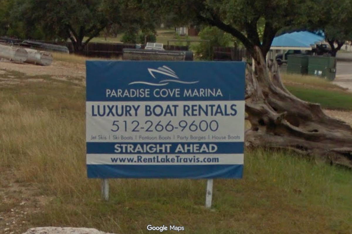 Nate Paul's Lake Travis Marina Chases Last-Minute Bankruptcy Escape