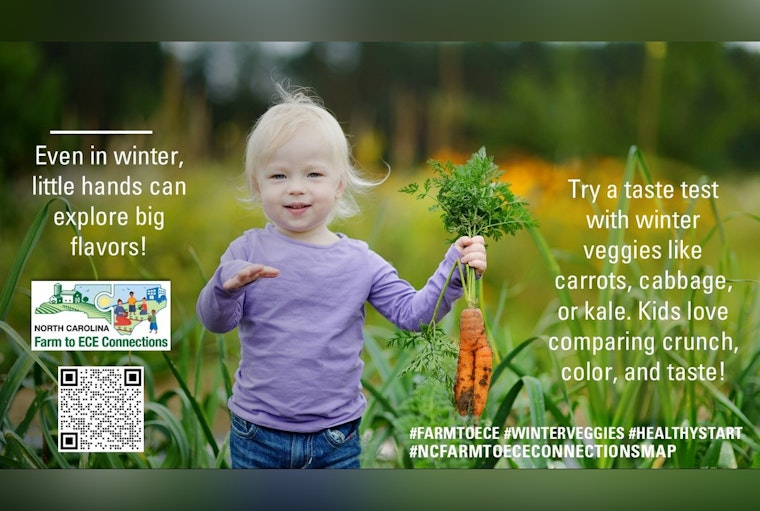 NC Department of Health Encourages Families to Explore Flavors with