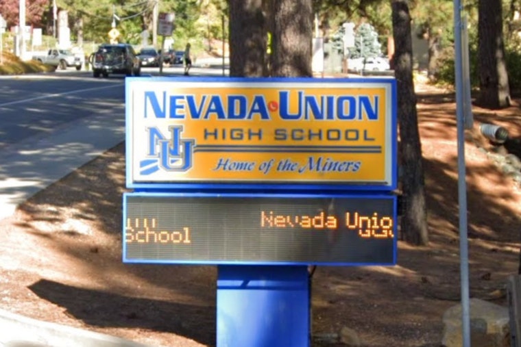 Nevada High School Students Join National Walkout on Trump Inaugural