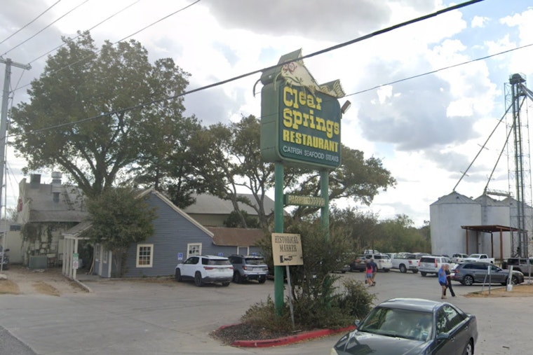 New Braunfels Fried Catfish Icon Plots Nearly $1 Million Parking Lot