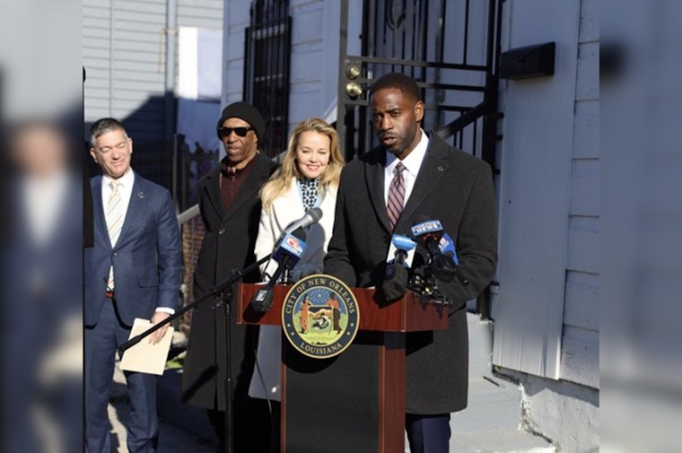 New Orleans Celebrates Milestone with First In-House Concrete Pour