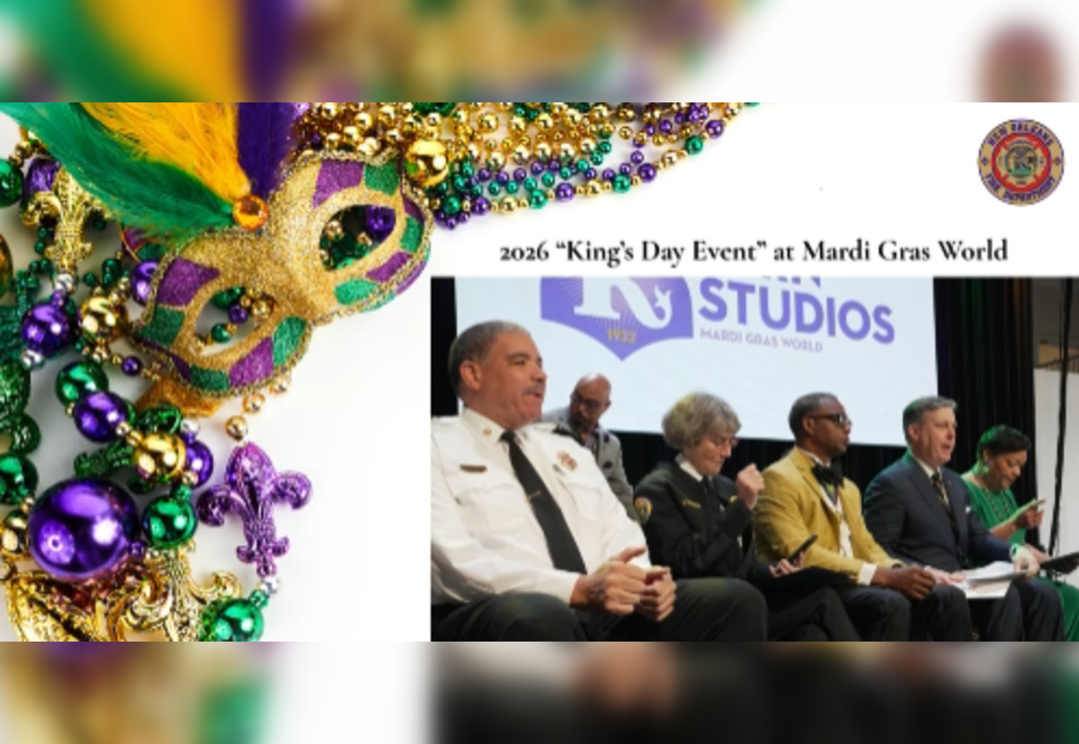 New Orleans Fire Department Stresses Safety as Mardi Gras Countdown