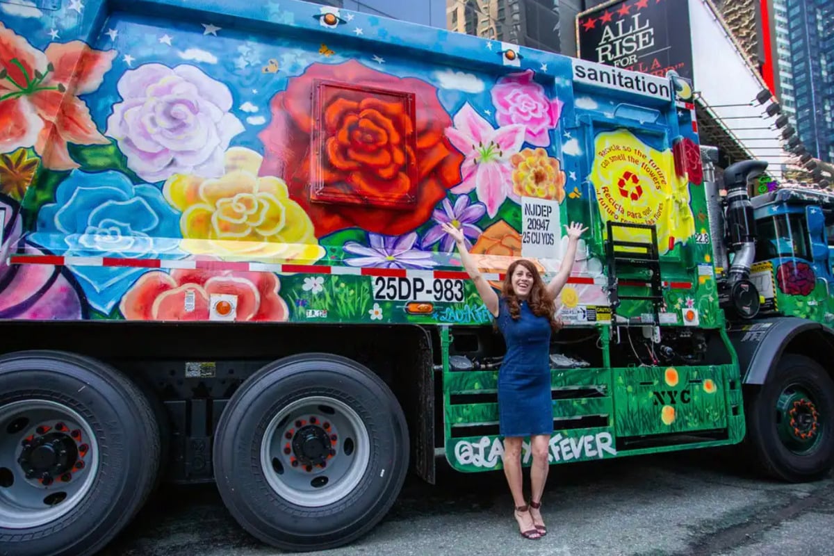 New York Artists Invited to Transform Sanitation Trucks into Moving