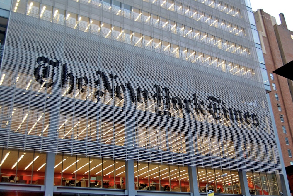 New York Attorney General Sides with New York Times Against Pentagon