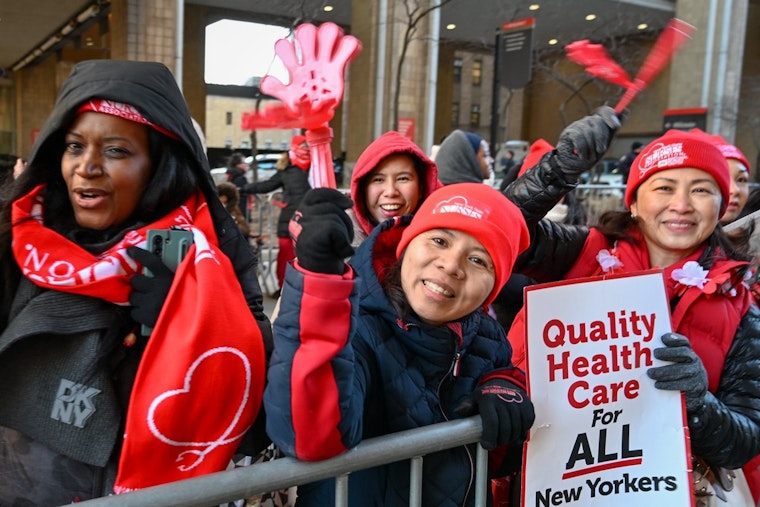 New York City Nurses Enter Day 3 of Strike as 15,000 Demand Better