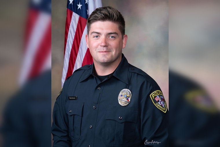 New Copperas Cove Officer Killed In Street Shooting, Suspect Takes Own