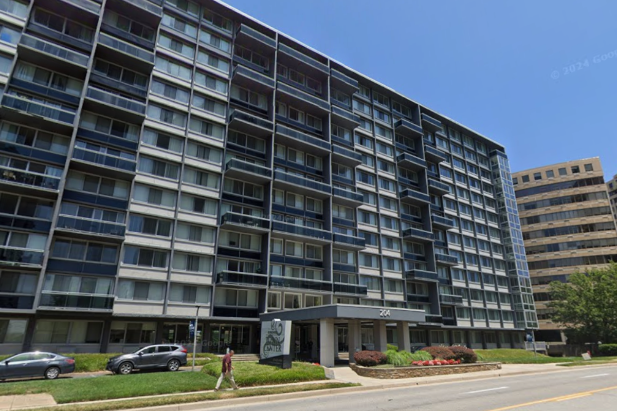 Nine Hospitalized After Fire Engulfs Towson Apartment Complex,