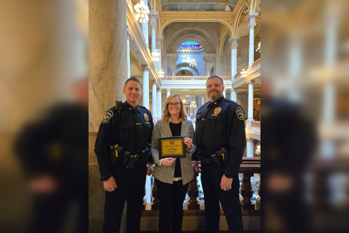 Noblesville's State Rep. Alaina Shonkwiler Celebrated as Legislator of