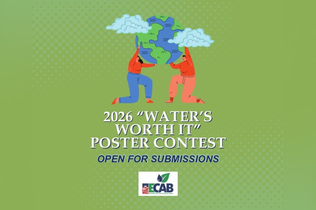 Norman ECAB Launches WATER'S WORTH IT Poster Contest for Earth Day