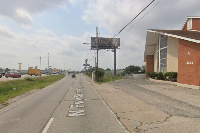 North Houston Church Erupts In Two-Alarm Inferno Off I-45