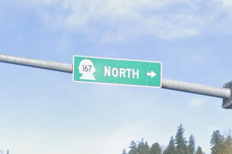 Northbound SR 167 HOV Lane Converts to Express Toll on Jan 12, WSDOT