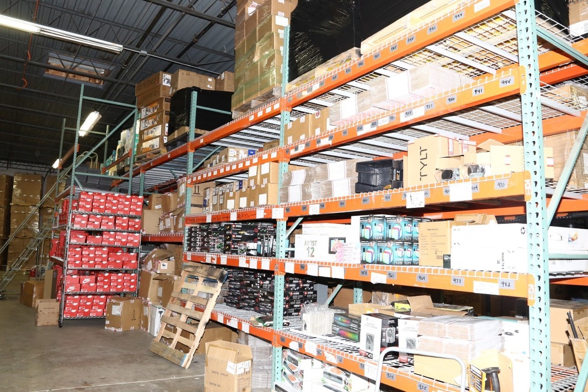 Oak Forest Warehouse Yields $2M In Stolen Merchandise
