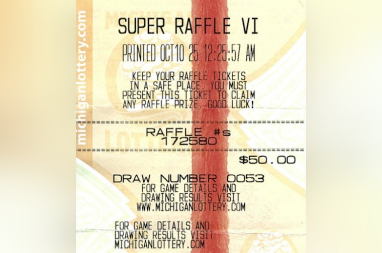Oakland County Man Wins $1 Million in Michigan Lottery's Super Raffle