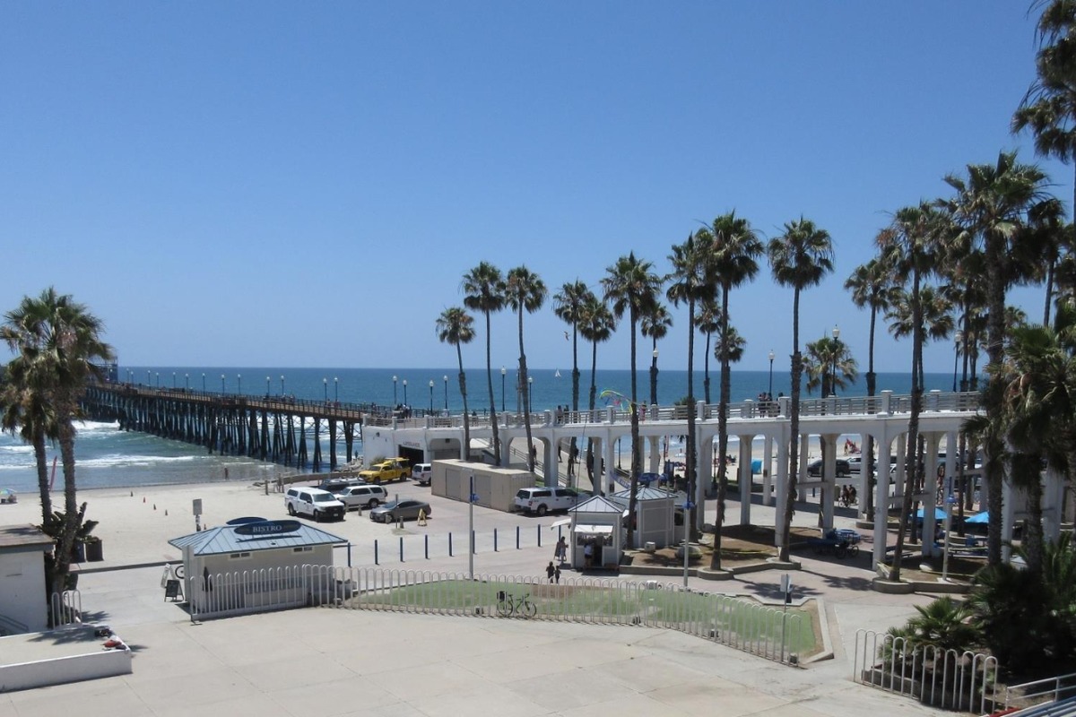 Oceanside Pier Gateway Could Face Wrecking Ball In Pricey Beachfront