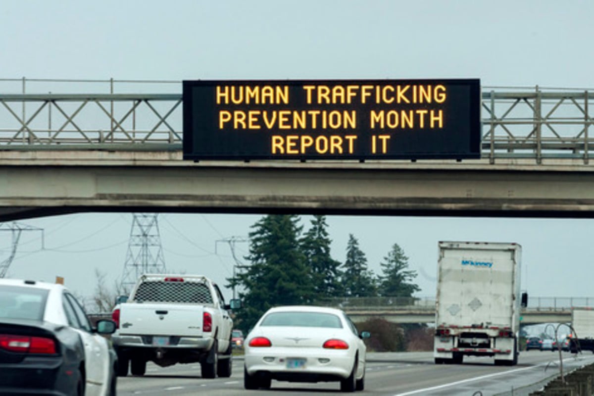ODOT Ramps Up Fight Against Human Trafficking with Educational Push