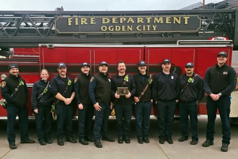 Ogden Fire Department Crowned Best in Northern Utah by