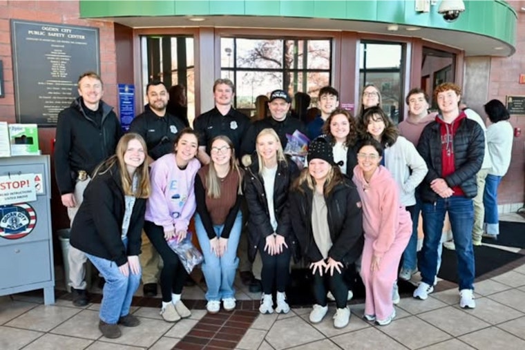 Ogden Police Department Expresses Gratitude to Community on National