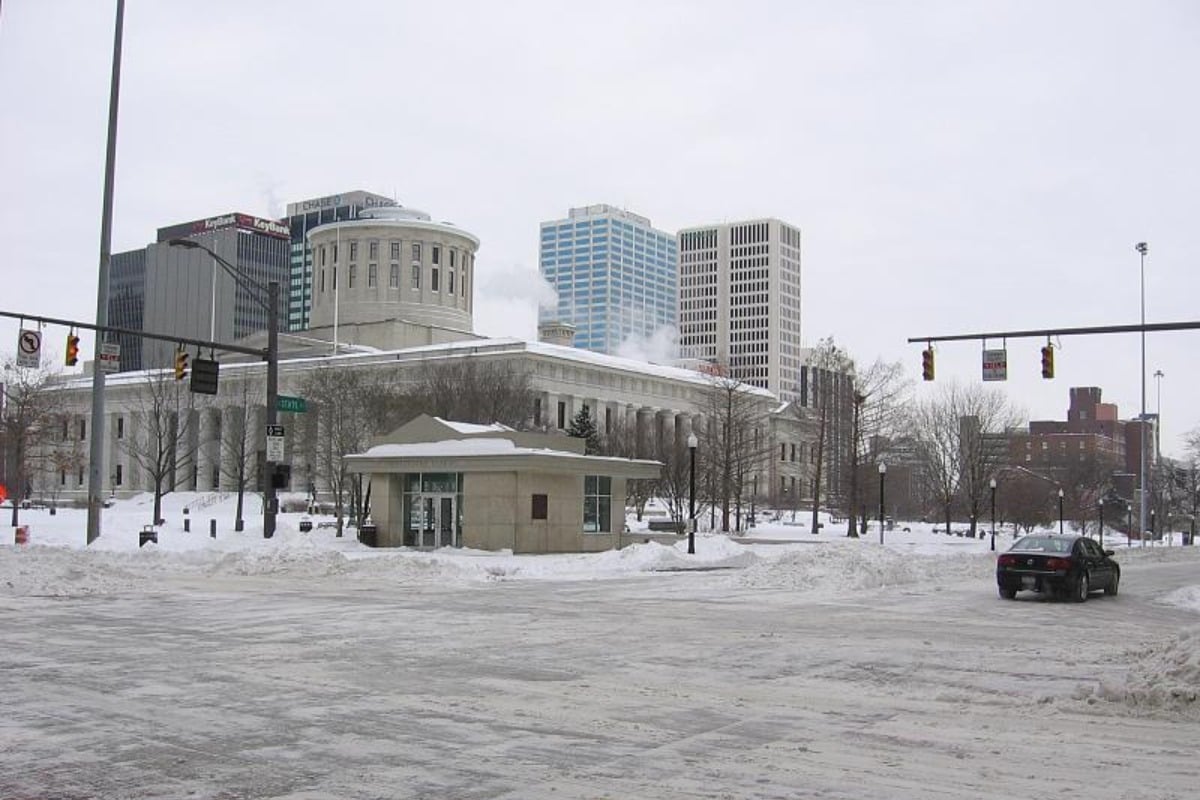 Ohio's Wilmington, Columbus, and Cincinnati Brace for Cold Snap and