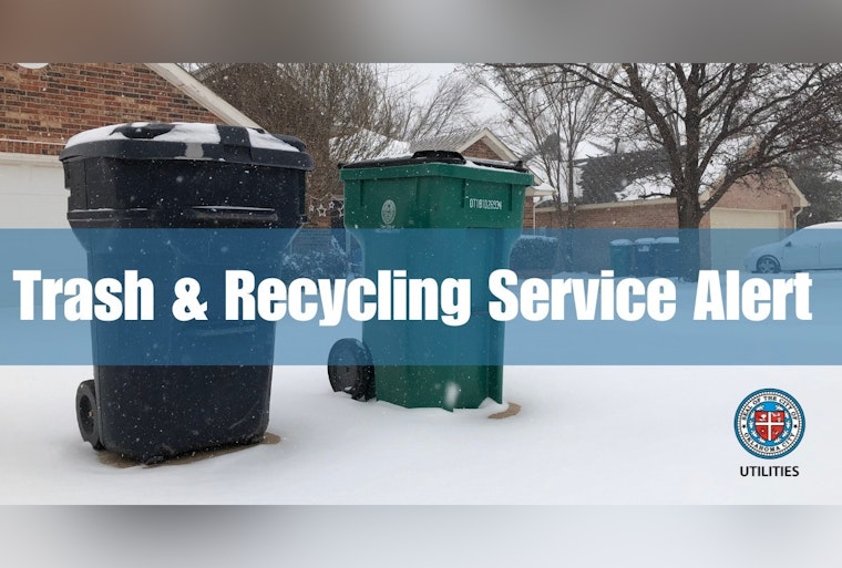 OKC Utilities Announces Adjusted Trash Schedule Ahead of Winter
