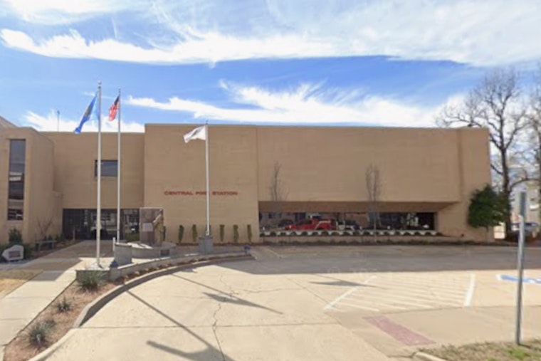 Oklahoma City Fire Department Launches Aluminum Cans for Burned