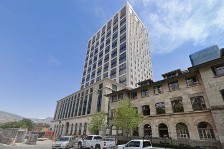 Old South Temple Office Tower Gets Halo as High-End Seraph Apartments