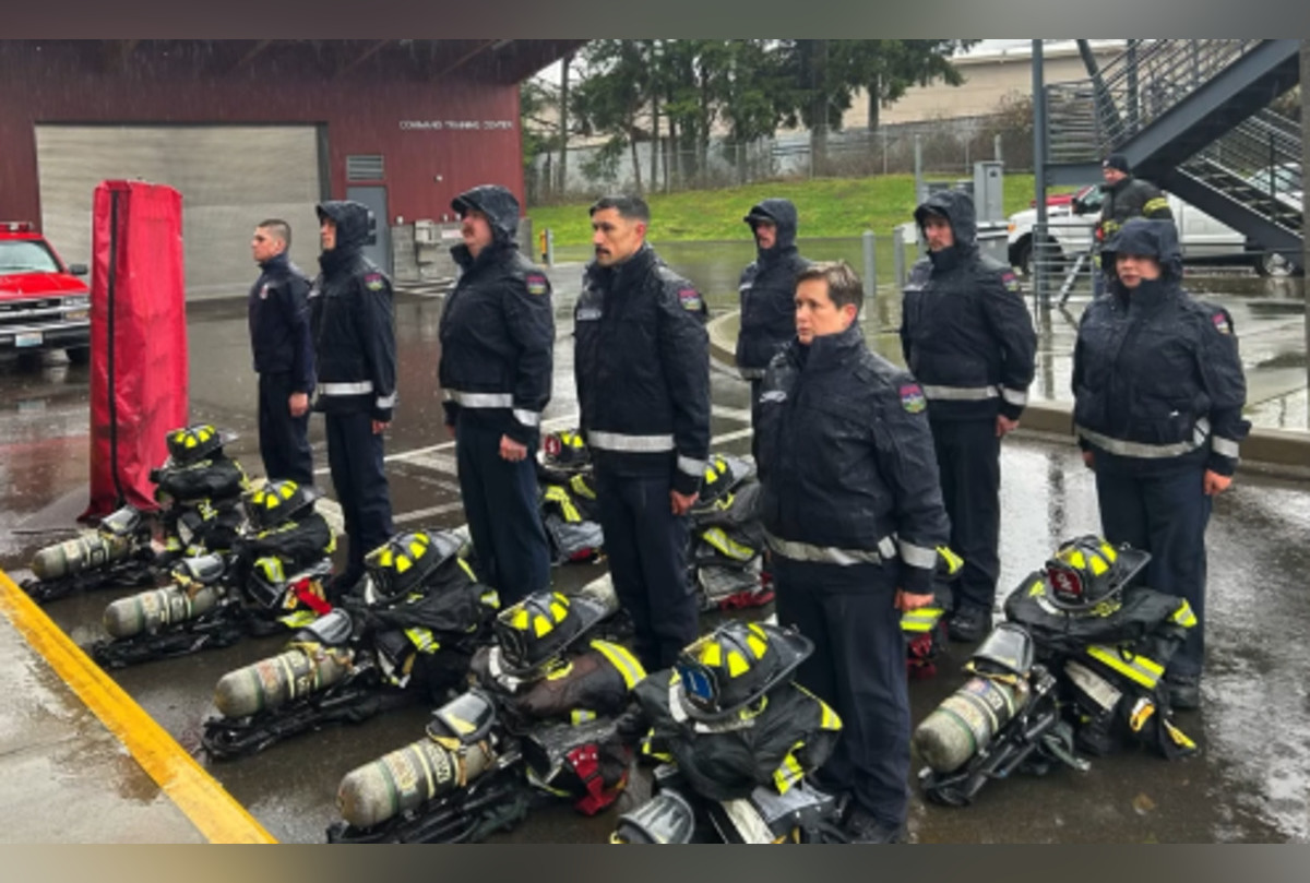 Olympia Fire Department Launches First All-In-House Fire Academy for