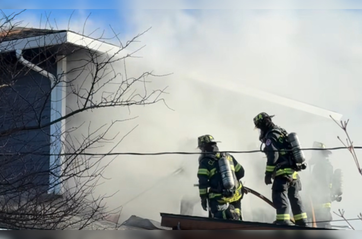 Oregon City Home Engulfed in Flames, Clackamas Fire Department