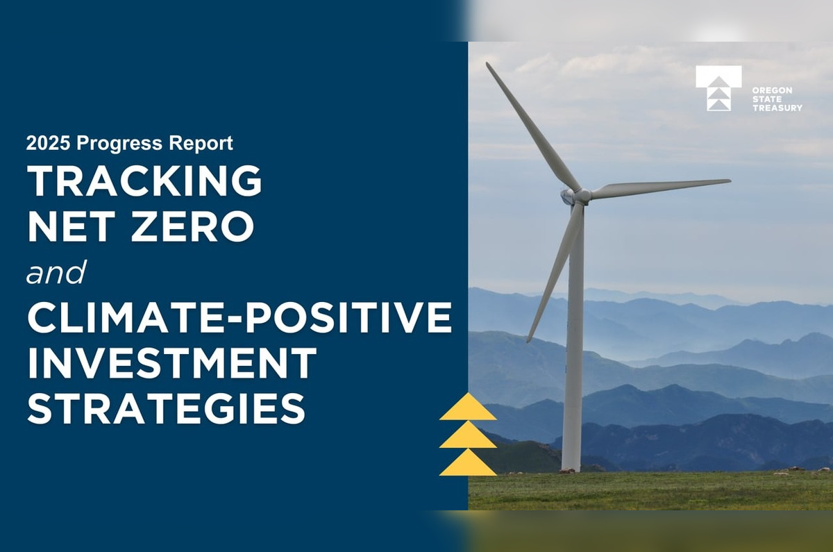 Oregon Public Employees Retirement Fund Cuts Emissions Intensity by