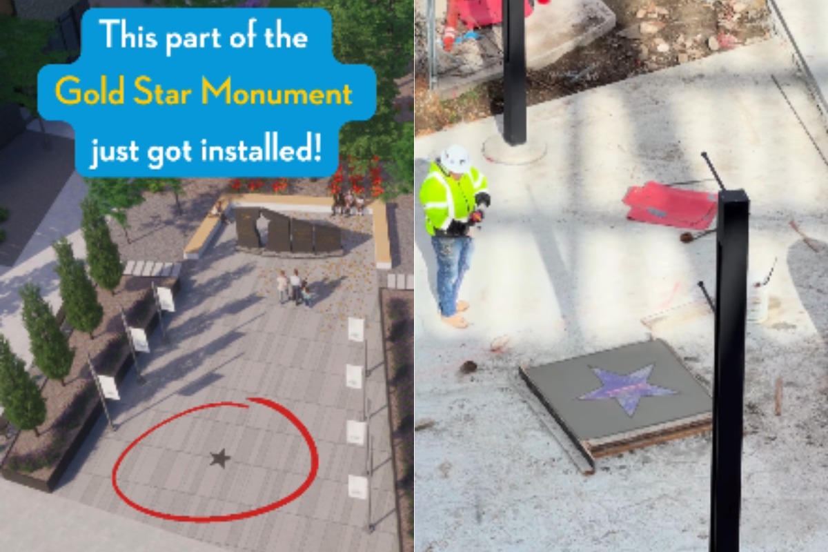 VIDEO: Orem Unveils Plans for Gold Star Monument Honoring Military