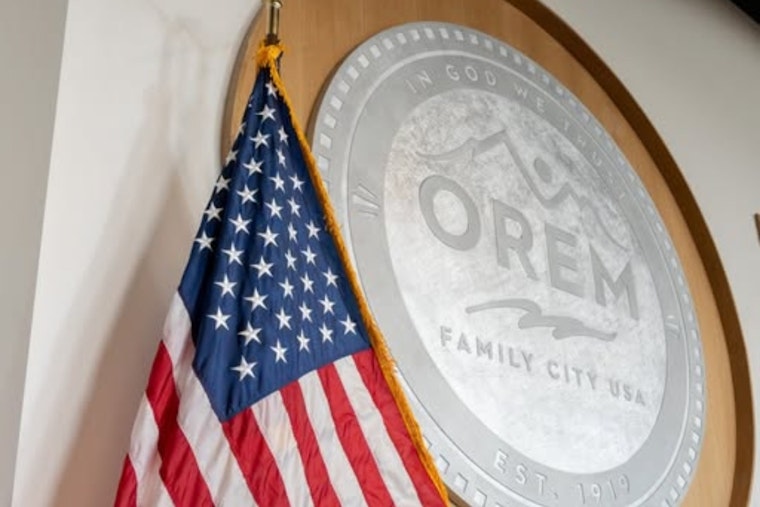 Orem Welcomes New Mayor and City Council Members in Oath of Office