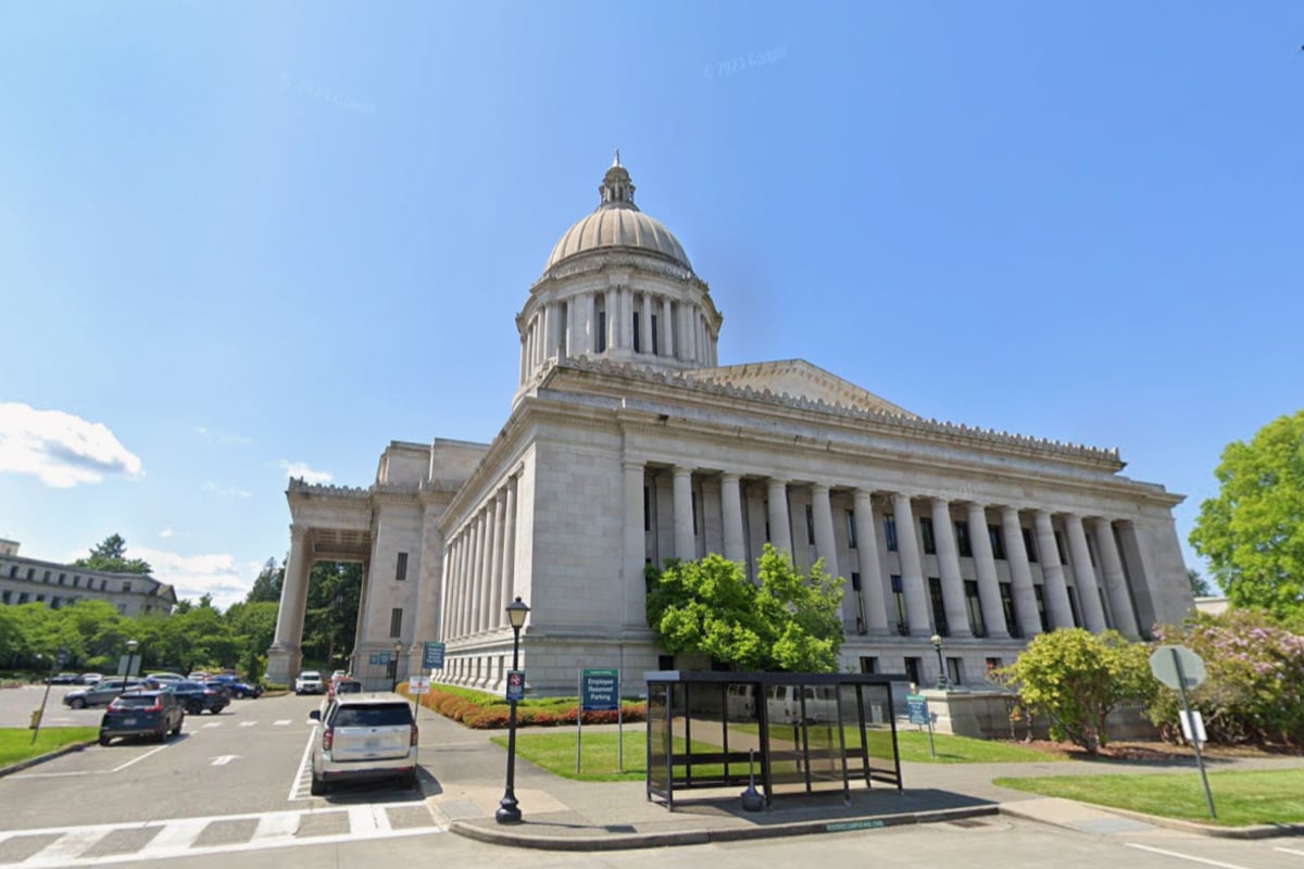 Original 1889 Washington State Constitution on Display at Governor's