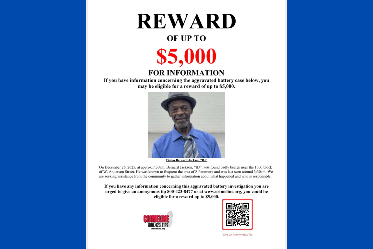 Orlando Police Offer $5,000 Reward for Information on Attack that