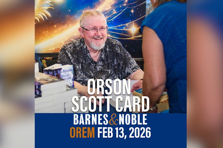 Orson Scott Card to Engage with Fans and Promote Writing Contest at