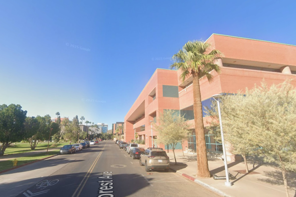 Over 100 Rally at ASU in Tempe in Solidarity with Iranian Protesters
