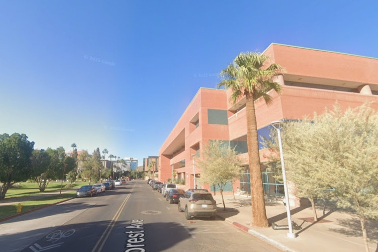 Over 100 Rally at ASU in Tempe in Solidarity with Iranian Protesters