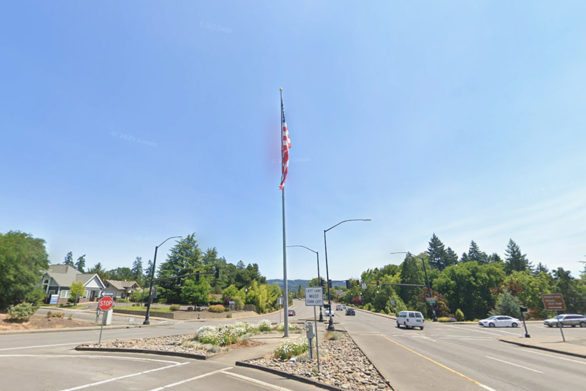 Overnight Mystery as Newberg Immigration Memorial Vanishes From