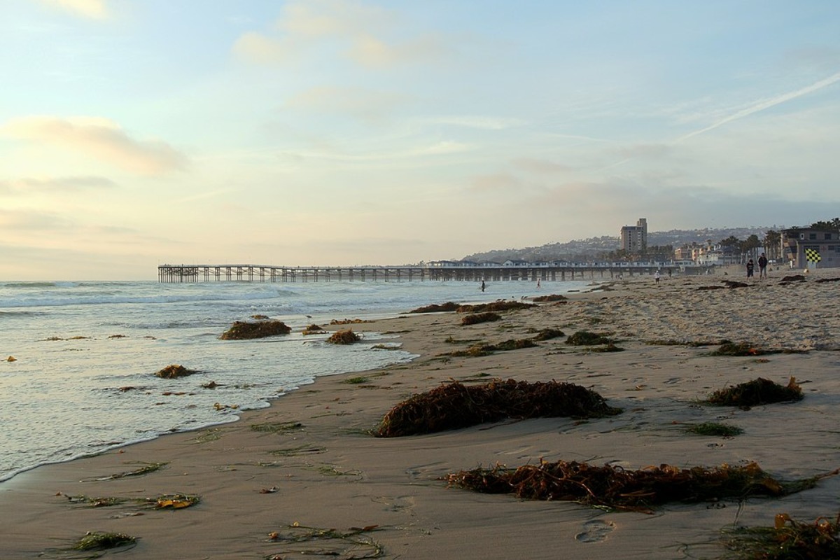 Pacific Beach Cliffs Crumble Near Crystal Pier as Locals Sound Alarm