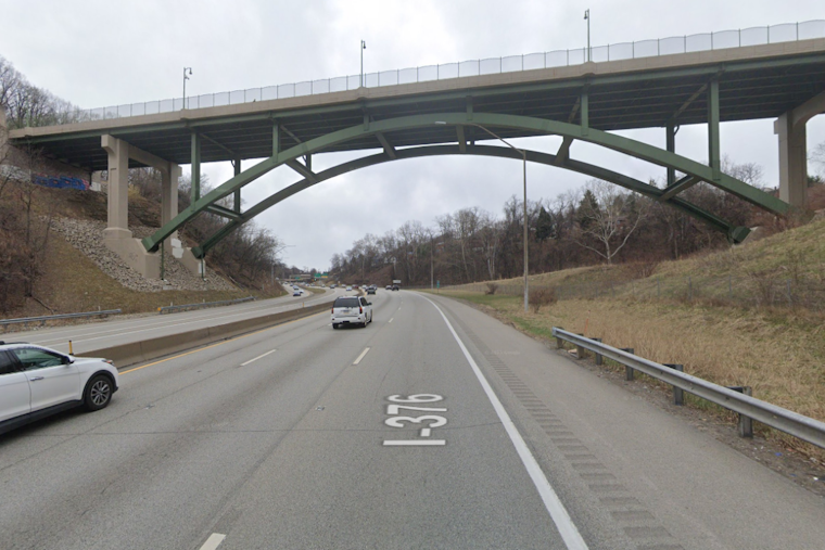 Parkway East Reopens after Serious Accident Near Greenfield Bridge in