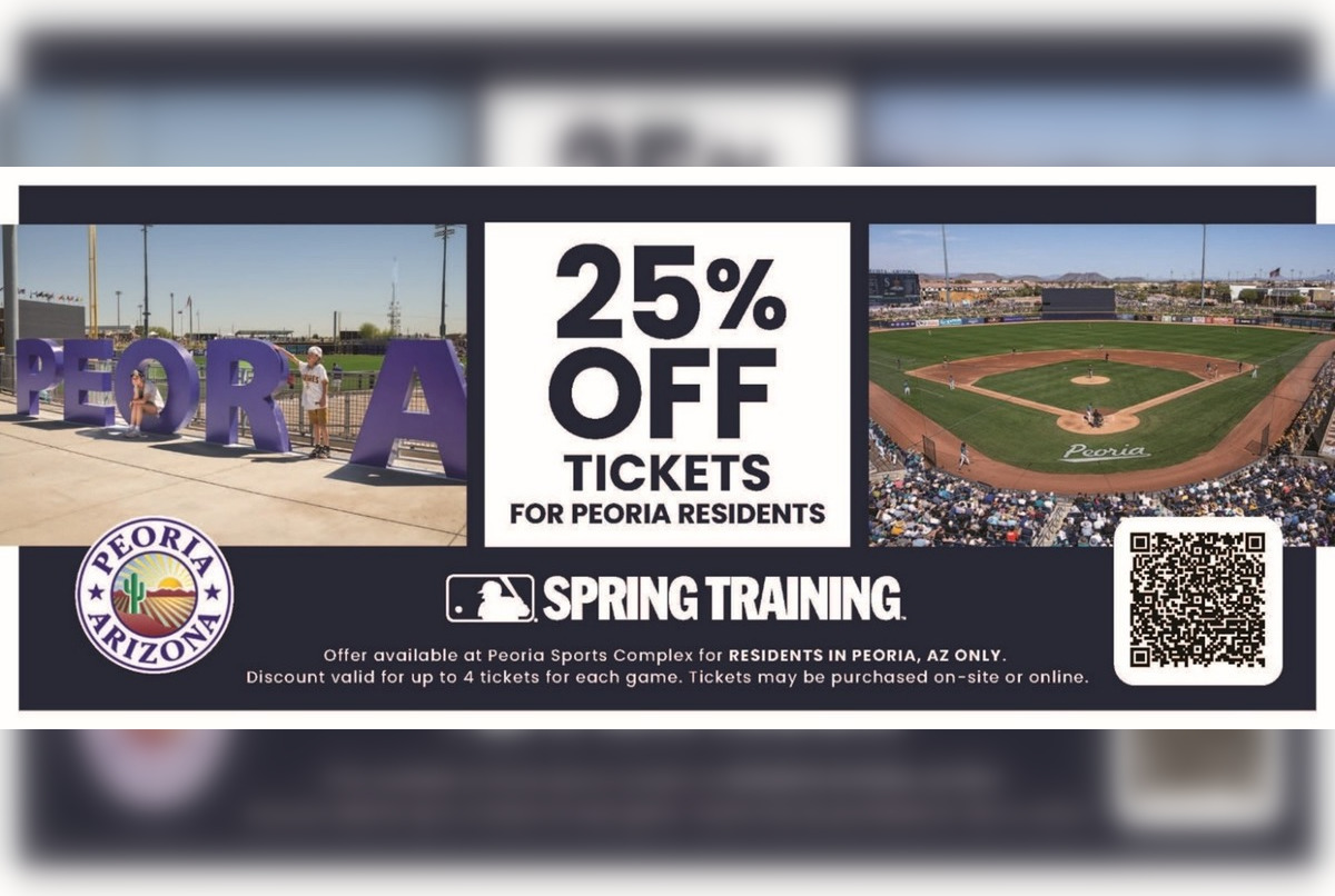 Peoria Sports Complex Announces Exciting 2026 Spring Training Season