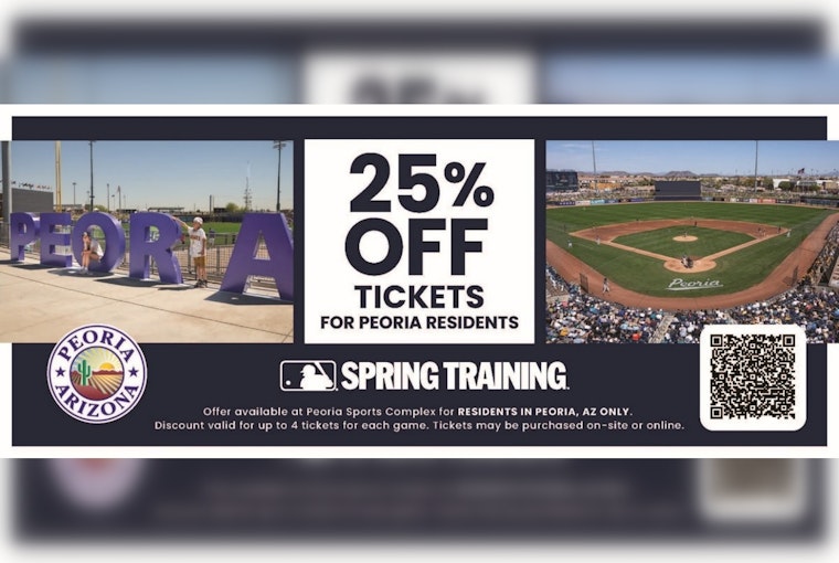 Peoria Sports Complex Announces Exciting 2026 Spring Training Season